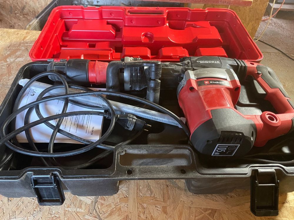 Spitz-Abbauhammer TC-DH 32, neuwertig, mit Koffer (Gebraucht) in ...
