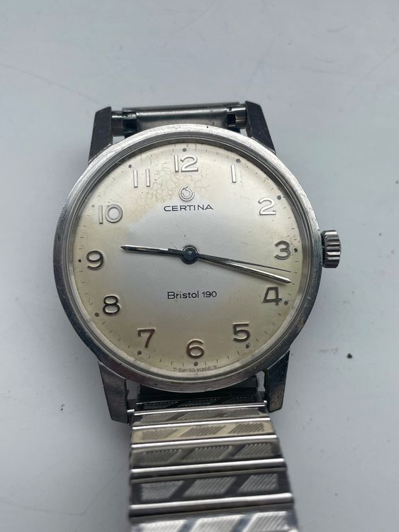 Certina Bristol 190 | Kaufen auf Ricardo
