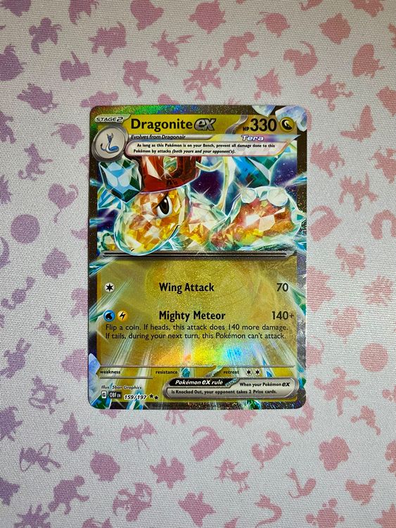 Pokemon Obsidian Flames Dragonite ex EN | Kaufen auf Ricardo