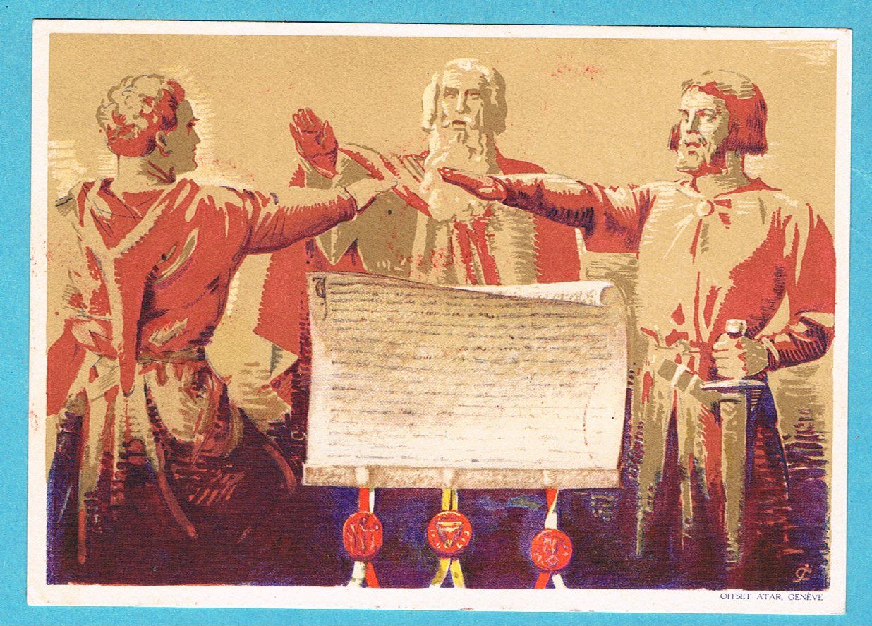 Europa-Rundflug GENÈVE-BELLINZONA 21.VIII.32 auf BFK Nr.55 d (Gebraucht ...