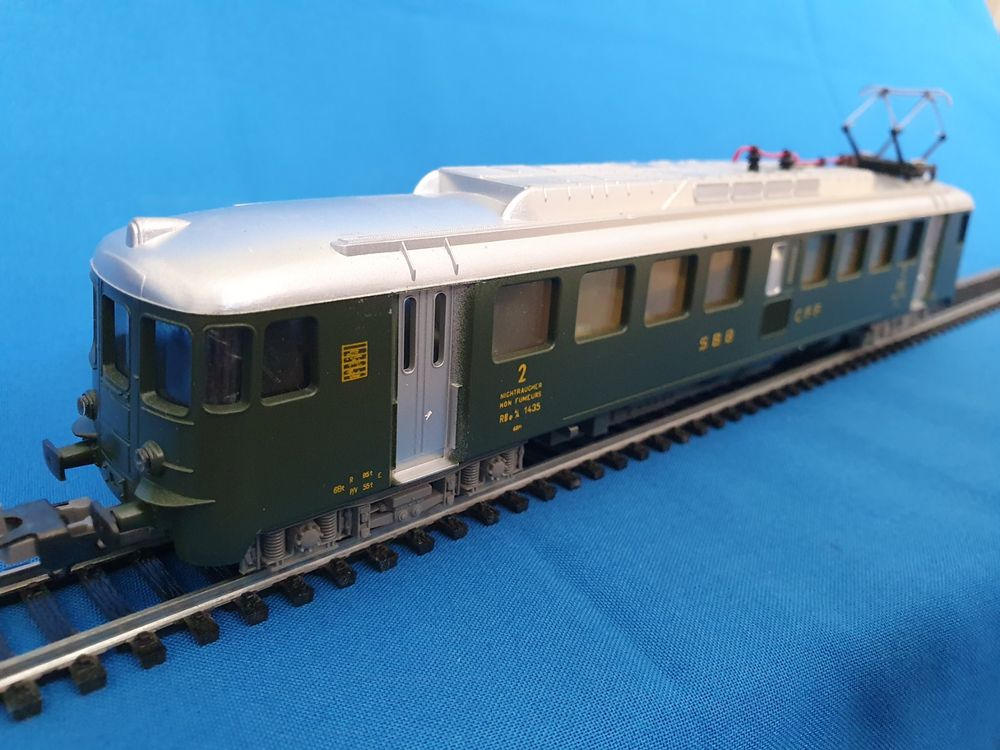 SBB-Triebwagen RBe4/4, Nr.1435, Lima H0, DC analog | Kaufen auf Ricardo