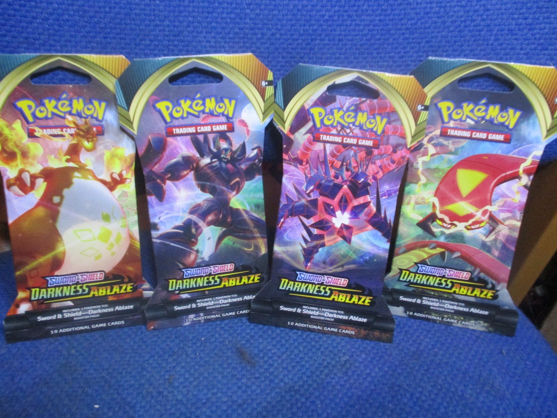 Artset + artset inside, booster Pokémon Darkness Ablaze EN (Neu und ...