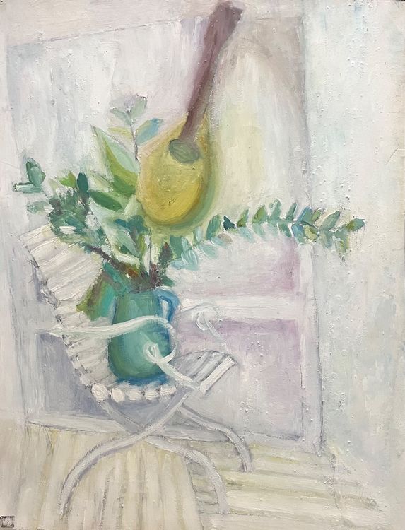 Stilleben Gemälde Unleserlich Signiert | Kaufen auf Ricardo