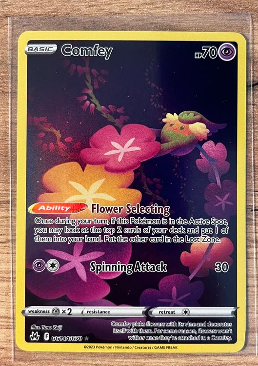 Comfey GG14/70 Pokemon Crown Zenith #2 | Kaufen auf Ricardo