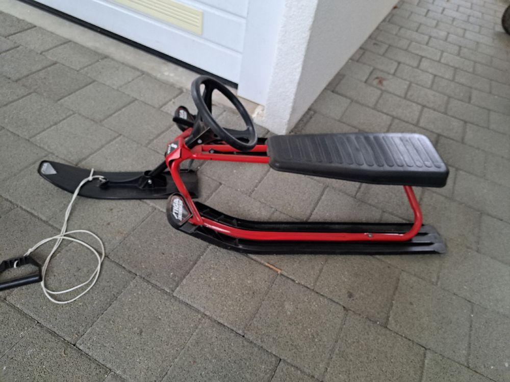 Stiga Snowracer Bob mit 3 Kufen zum Steuern | Kaufen auf Ricardo