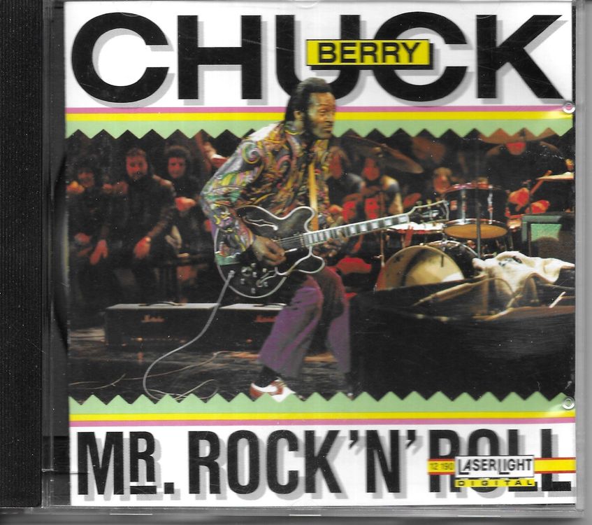 CHUCK BERRY - Mr. ROCK'N'ROLL (Gebraucht) in Bex für CHF 1 – mit ...