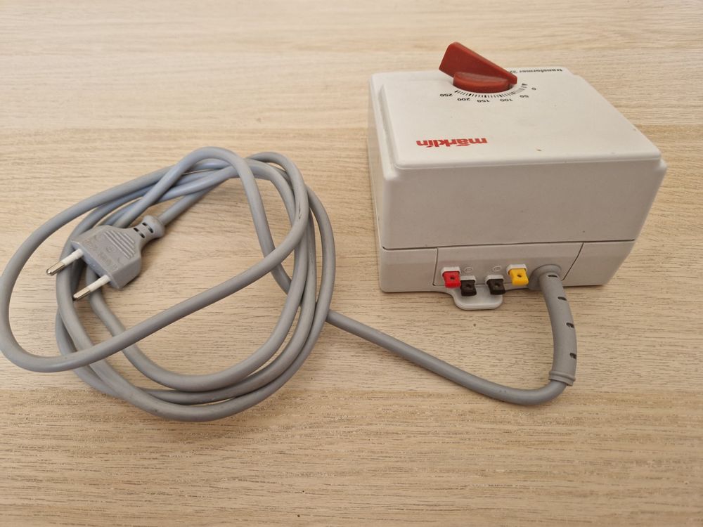 Märklin 6647 Transformer 32 VA | Kaufen auf Ricardo