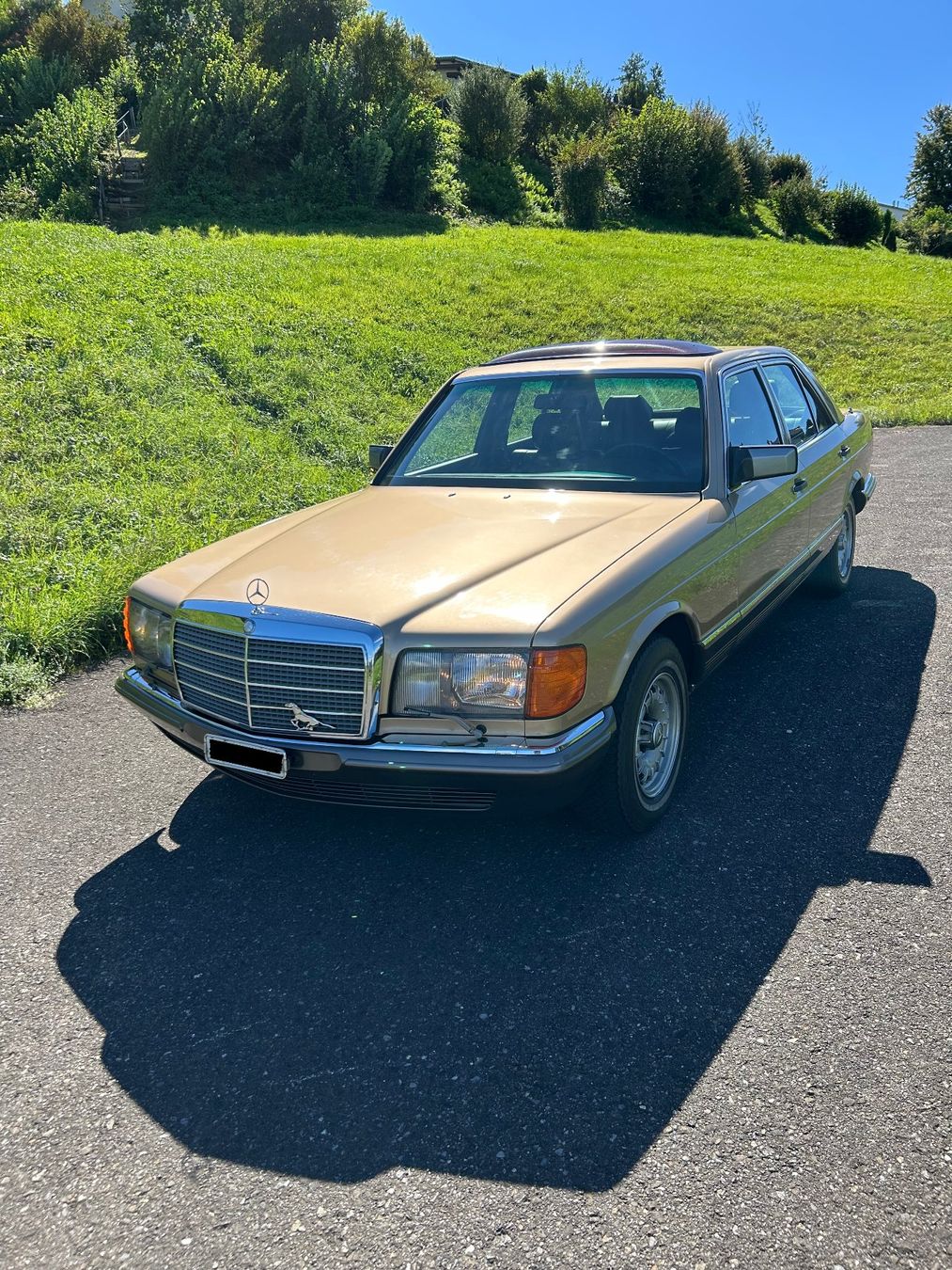 Mercedes Benz 500 Se W126