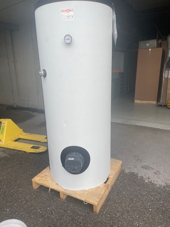 Boiler 400lt(Wärmepumpenboiler von 2016) (Gebraucht) in Faoug für CHF ...
