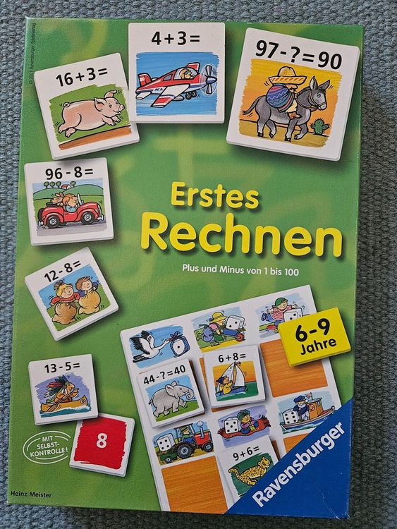 Lernspiel Rechnen bis 100 (Gebraucht) in Rifferswil für CHF 9 – mit ...
