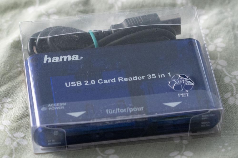 Hama USB-2.0-Multi-Kartenleser 35in1 | Kaufen auf Ricardo