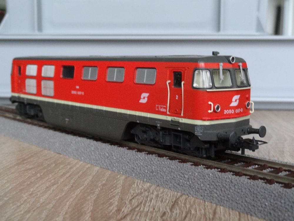 H0 LIMA ÖBB Diesellok 2050 007-0 Epoche V (Gebraucht) in Oberburg für ...