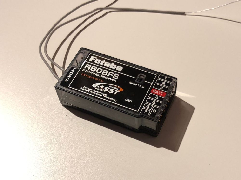 Futaba Empfänger R608FS (Gebraucht) in Thun für CHF 39 – mit Lieferung ...