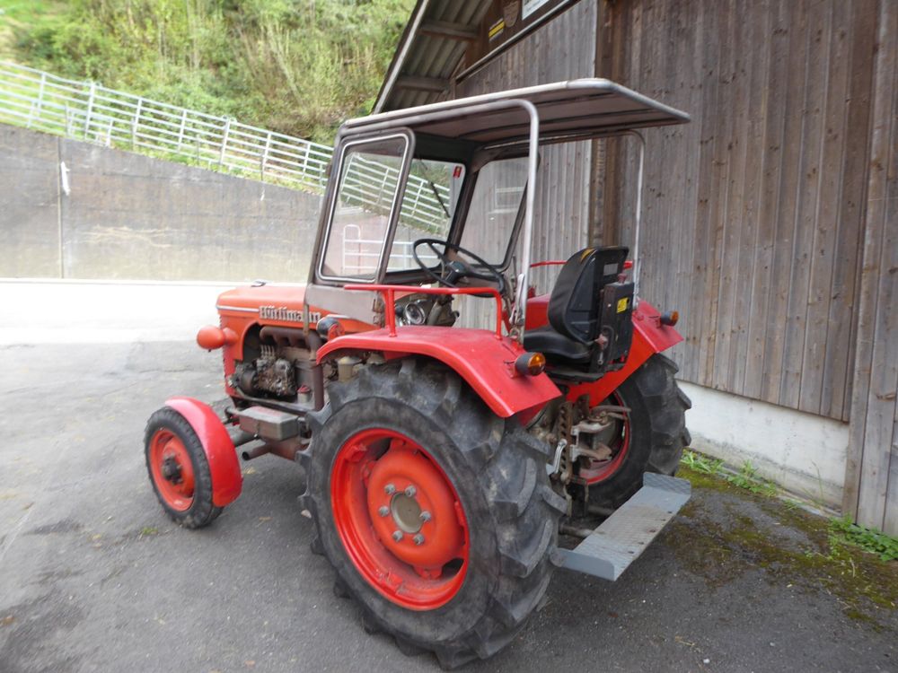 Hürlimann Traktor D65 SP Oldtimer Traktor Hürlimann Schweiz (Gebraucht) in Stans für CHF 2313 ...