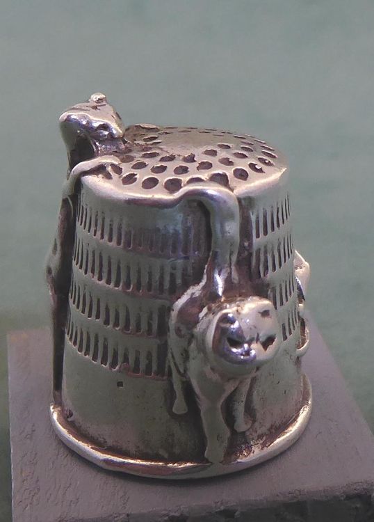 Finger Hut 925 Silber mit Katze England London 1972 / 73 (Gebraucht) in ...