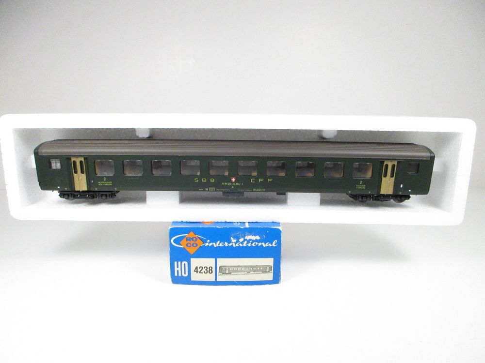 Roco H0 4238 SBB Personenwagen 2. Klasse | Kaufen auf Ricardo