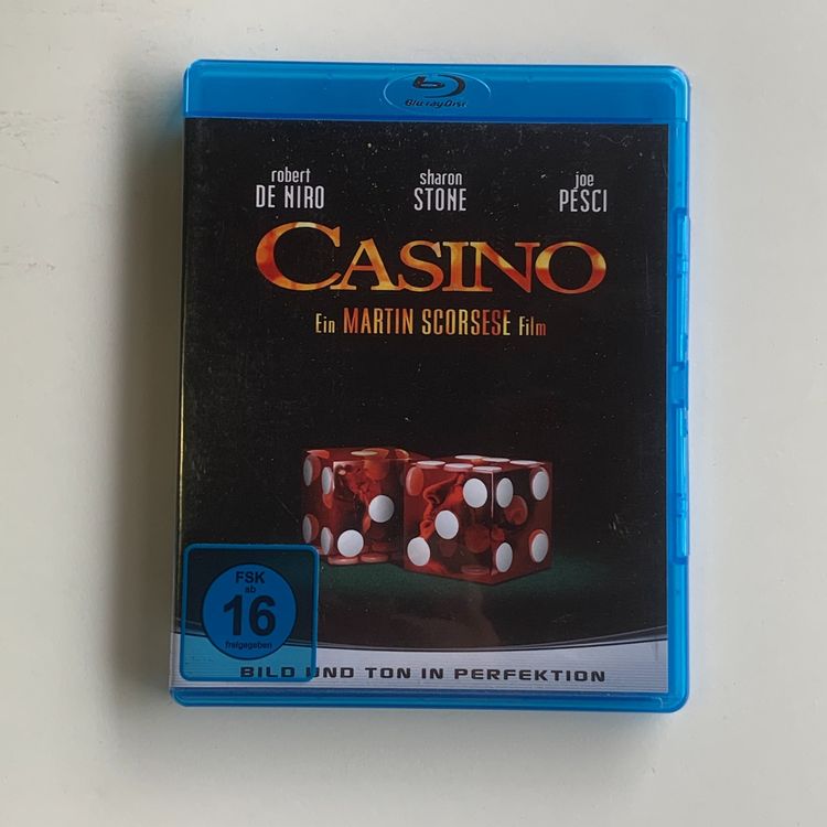Casino (blu-ray) Martin Scorsese DE EN (Gebraucht) in Yverdon-les-Bains für CHF 7.95 – mit ...