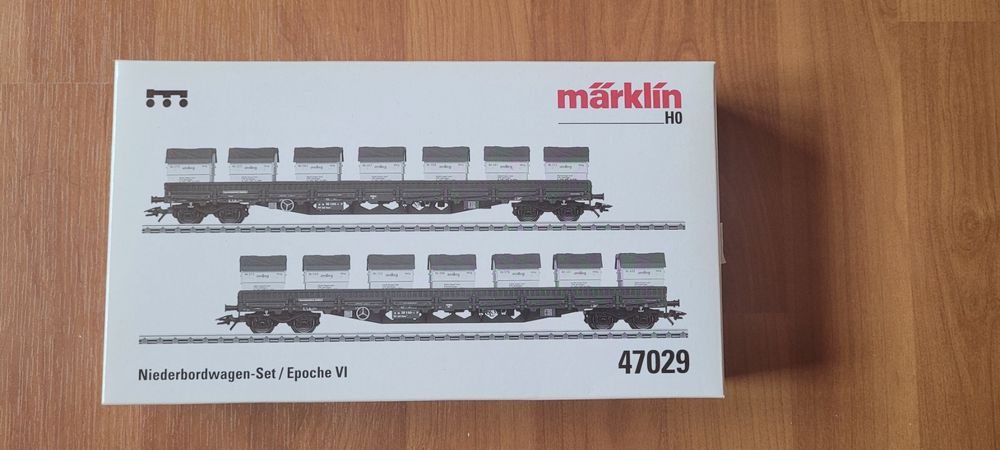 47029 Märklin, AWILOG Wagenset (Neu und originalverpackt) in Thürnen ...