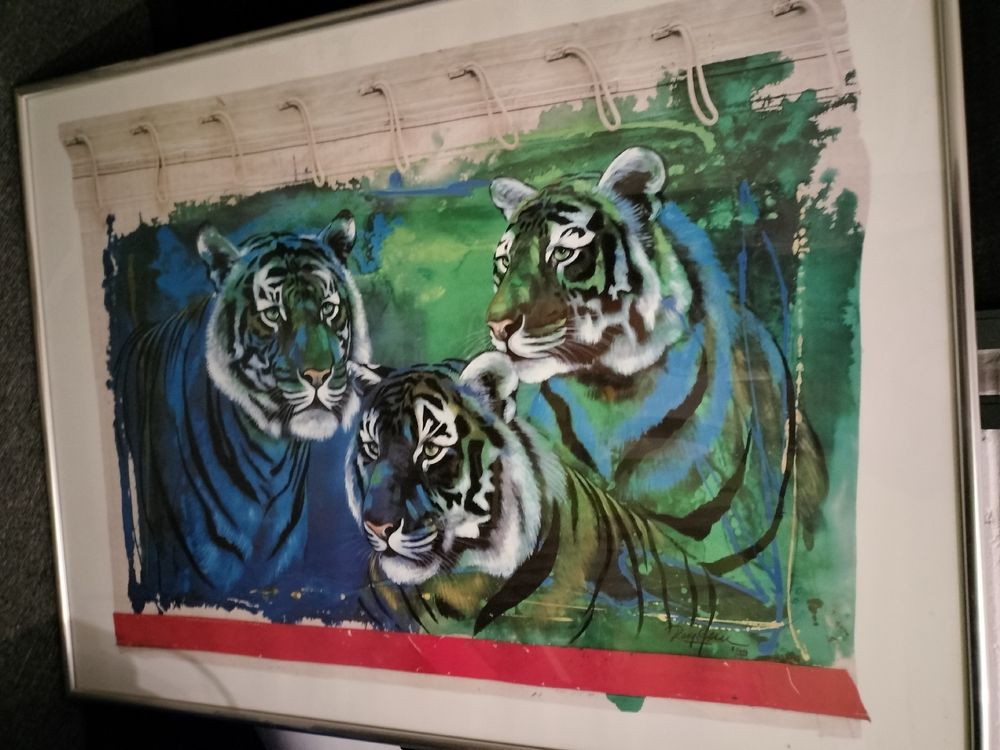 Rolf Knie Bild eingerahmt (Gebraucht) in Beromünster für CHF 1 – nur Abholung auf Ricardo kaufen