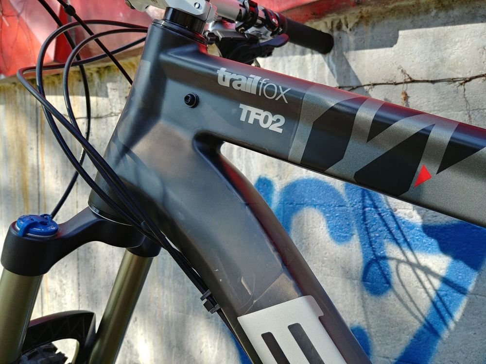 BMC TF02 Carbon Fully | Kaufen auf Ricardo