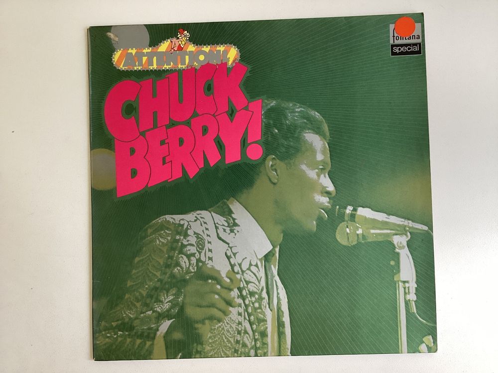 Chuck Berry LP - Attention (Gebraucht) in Gutenswil für CHF 5 – mit ...