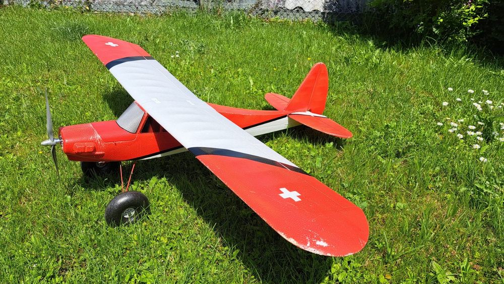 Multiplex Funcub RR 1410mm Spannweite mit Alu Motorhalter (Gebraucht ...