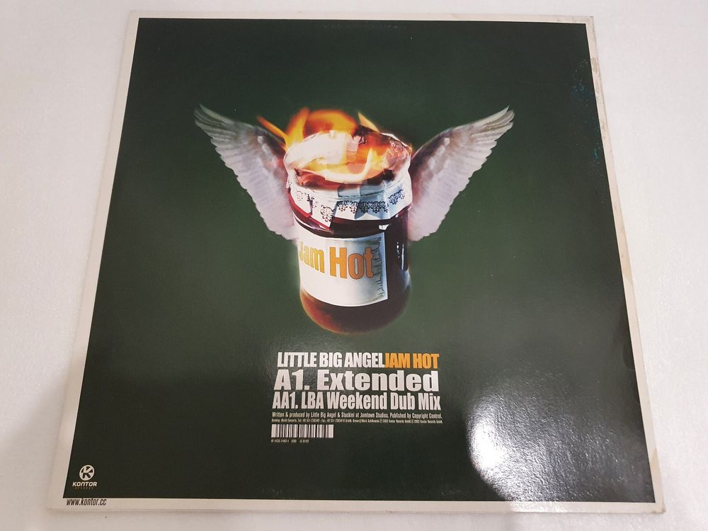 Little Big Angel – Jam Hot ( Trance, Hard Trance ) | Kaufen auf Ricardo