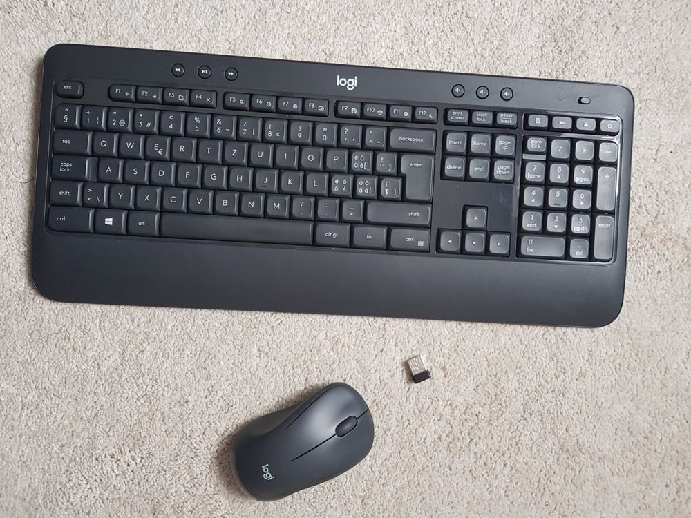 Logitech K540 Tastatur und M310 mouse (Gebraucht) in Gerlafingen für ...
