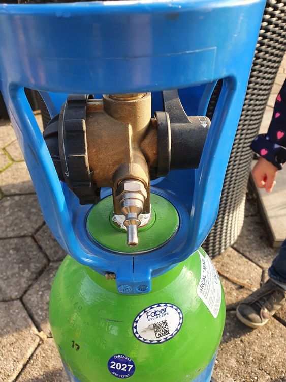 Gasflasche Minitop Arcal Mag 10 Lt. Voll (Gebraucht) in Reinach für CHF ...