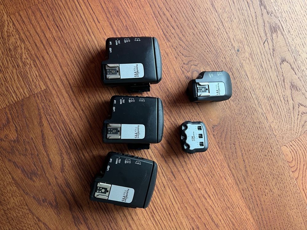 Pocket Wizard TT5 TT1 AC3 Set für Canon | Kaufen auf Ricardo