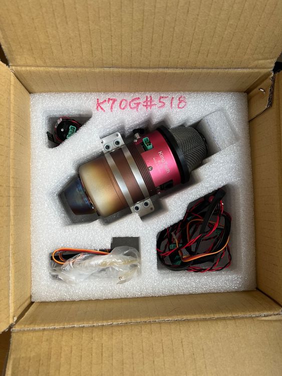 Kingtech k70 G2 mit Telemetriemodul (Gebraucht) in für CHF 999 – nur Abholung auf Ricardo kaufen