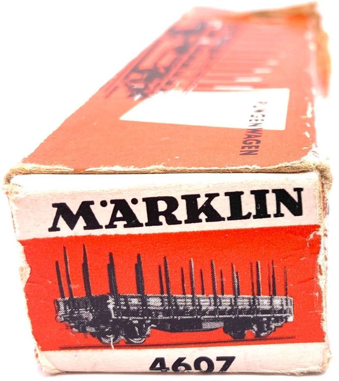 Märklin 4607 DB Rmms Rungenwagen mit OVP (Gebraucht) in Olten für CHF ...