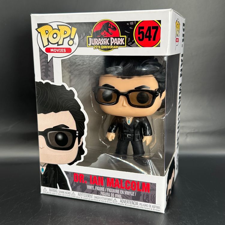 Funko Pop Jurassic Park Dr. Ian Malcolm 547 (Gebraucht) in Düdingen für CHF 22 – mit Lieferung ...