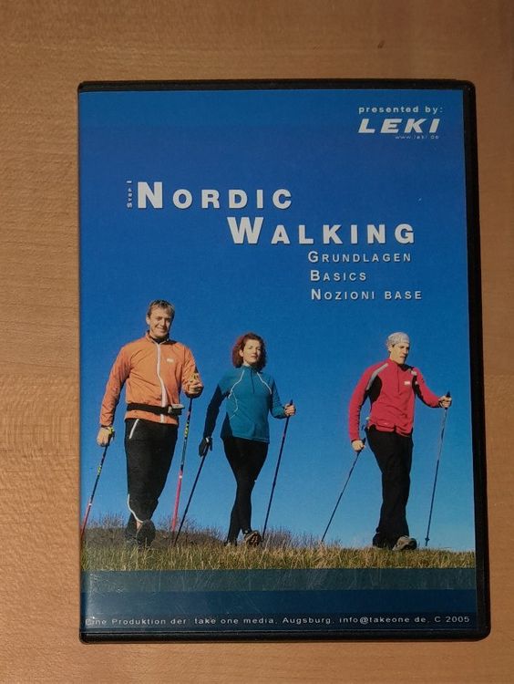 Nordic Walking - Grundlagen - Basics - DVD | Kaufen auf Ricardo