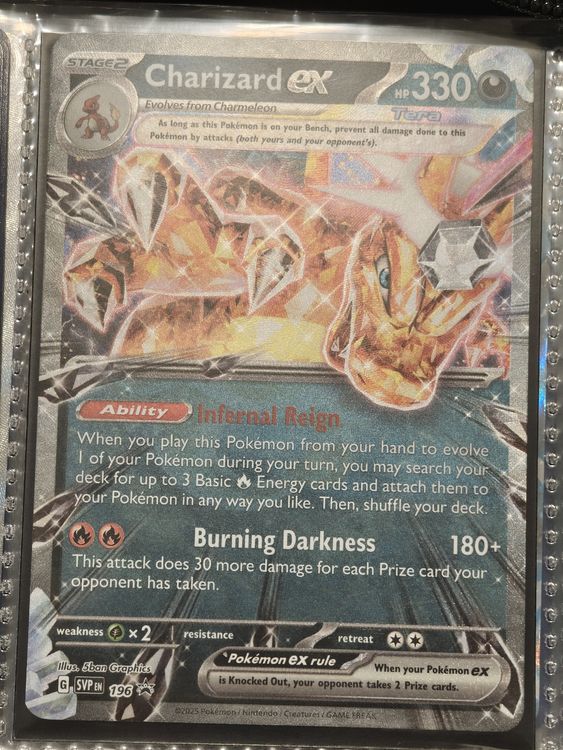 Charizard ex 196 Promo EN (Neu (gemäss Beschreibung)) in Therwil für ...