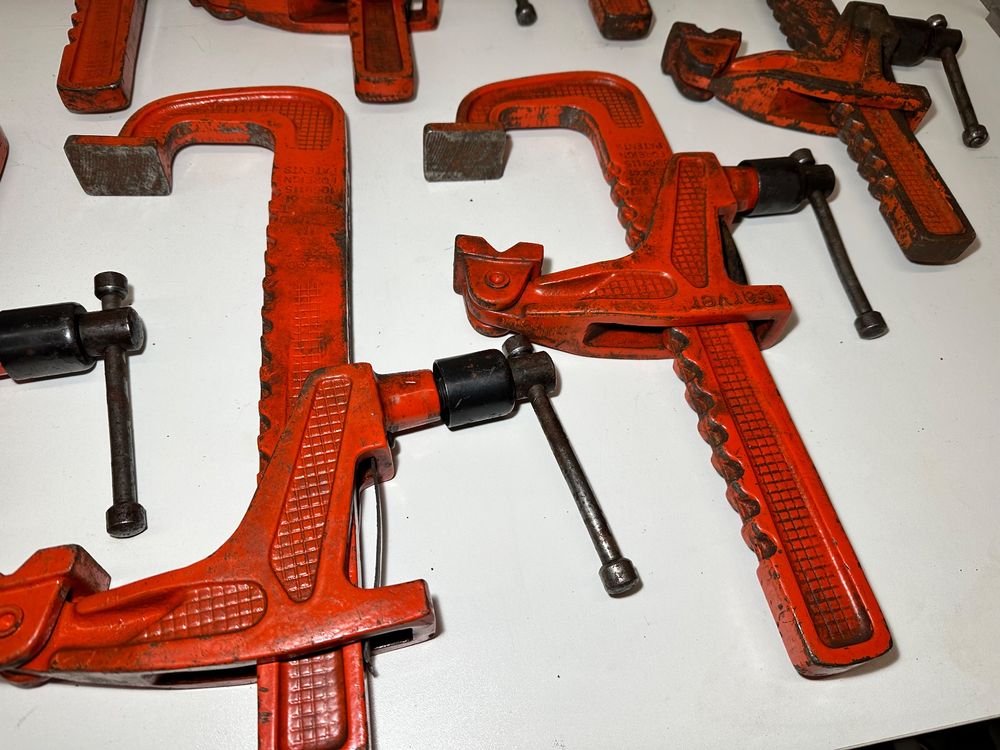 Zahnstangen-Spanner Carver T290 Schwerlast Schraubzwingen (Gebraucht ...