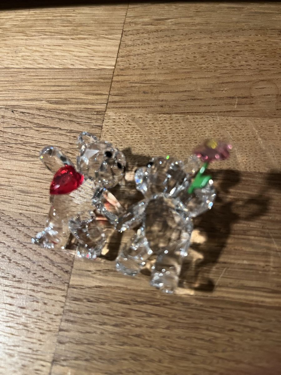 Swarovski Teddy BEAR Happy (Gebraucht) in Hünenberg für CHF 70 – mit ...