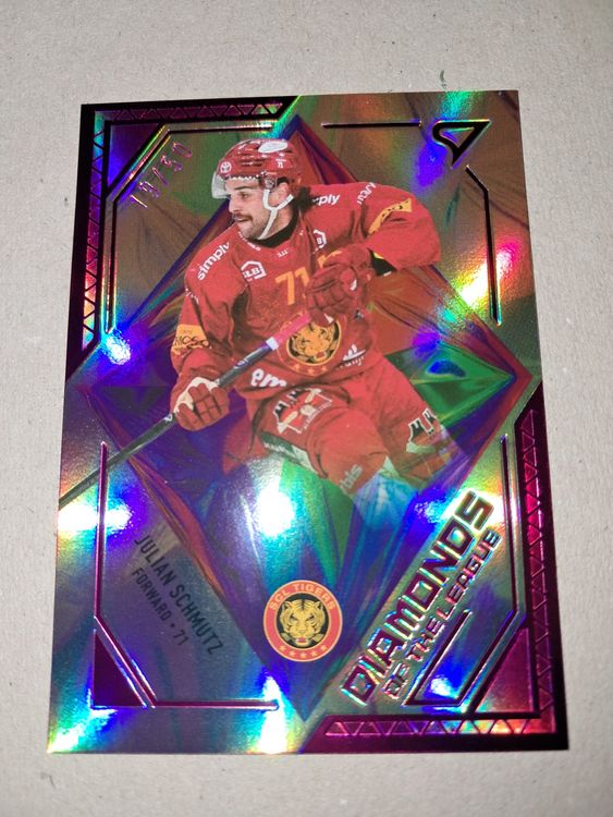 Sportzoo National League 25/26, Diamonds, Julian Schmutz (Neu (gemäss ...