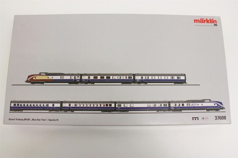 Märklin 37608 BST BR 601,Blue Star Train (Gebraucht) in für CHF 900 – mit Lieferung auf Ricardo ...