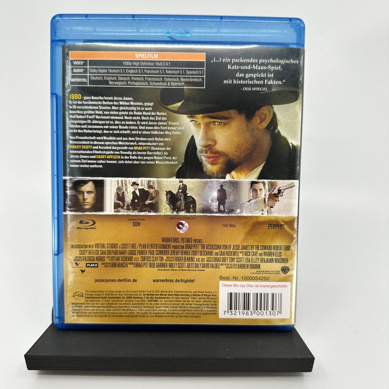 Die Ermordung des Jesse James - Blu-ray (Gebraucht) in Lommis für CHF 2 ...