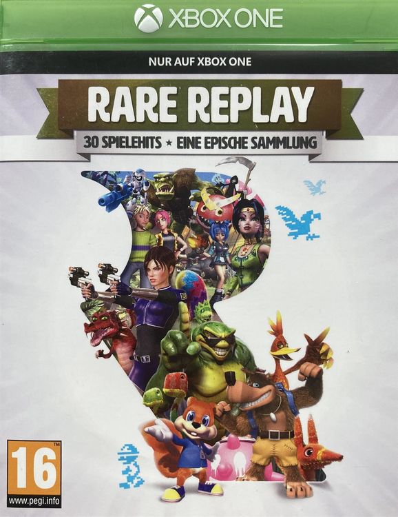 Rare Replay - XBox ONE (Gebraucht) in Jonschwil für CHF 19.9 – mit ...