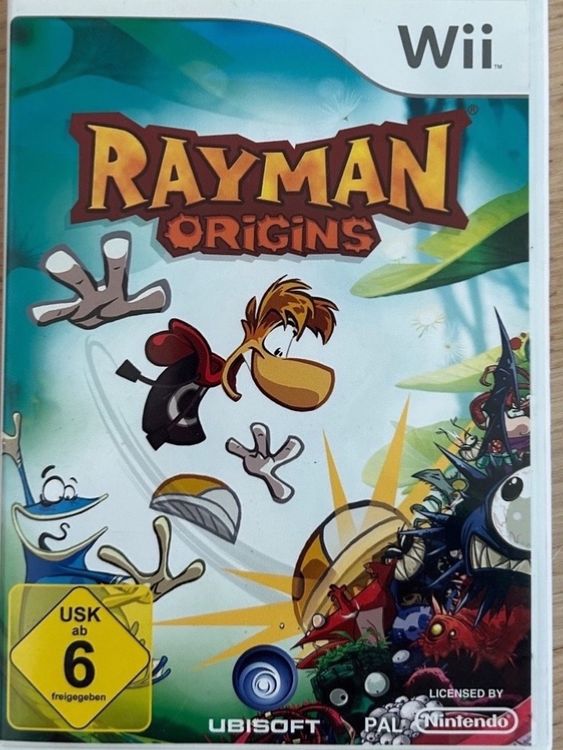 Rayman Origins - Nintendo Wii | Kaufen auf Ricardo