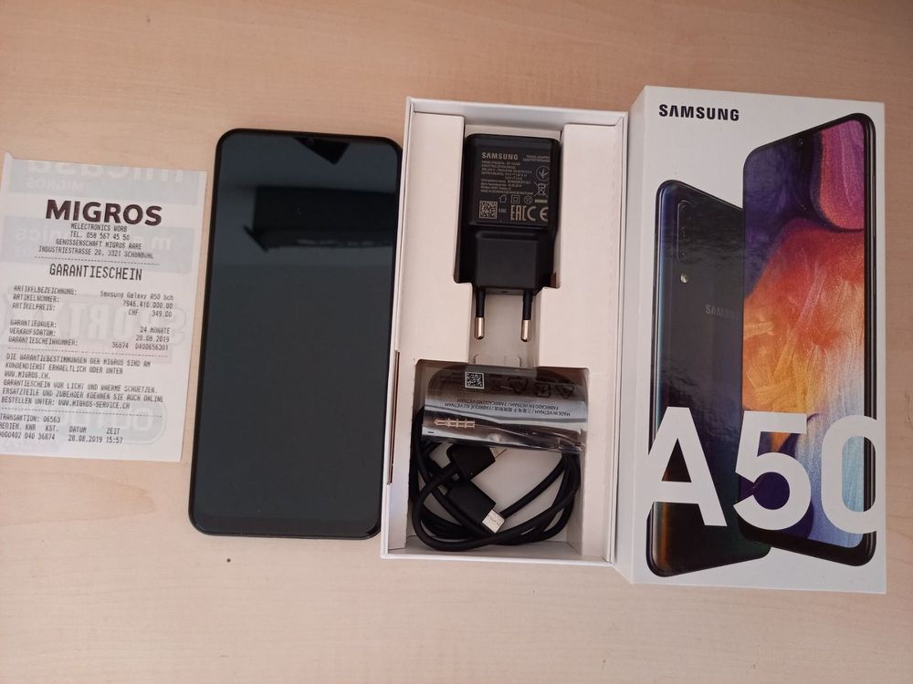 Samsung A50 Black | Acheter sur Ricardo
