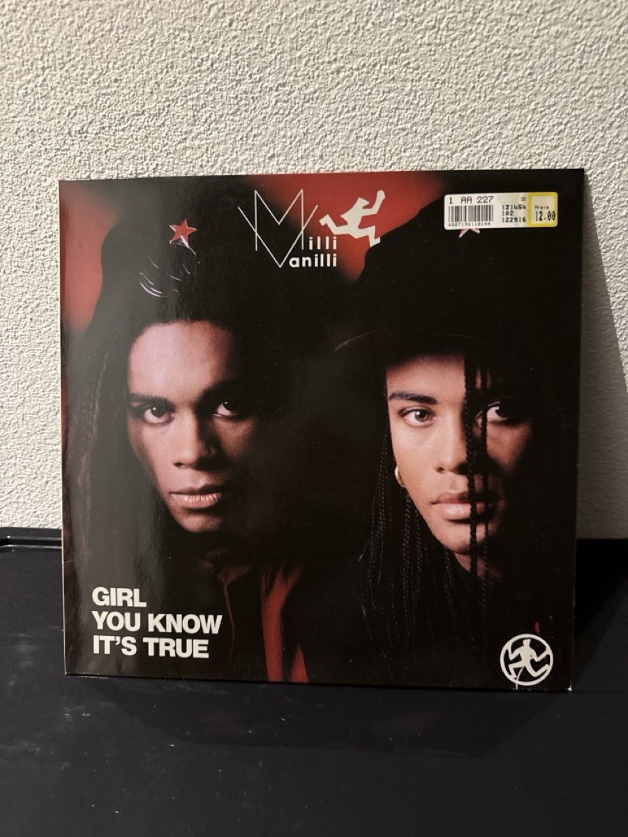 Original Milli Vanilli Album Girl You Know It's True (Neu (gemäss ...