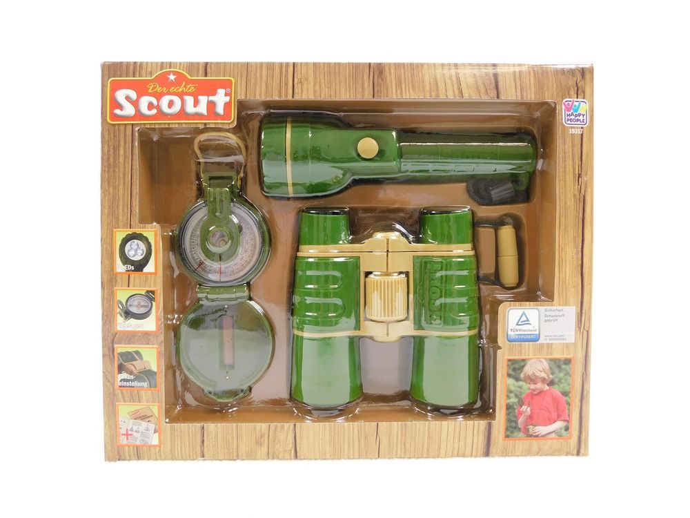 "Der echte Scout" Kinder Entdecker-Set | Kaufen auf Ricardo