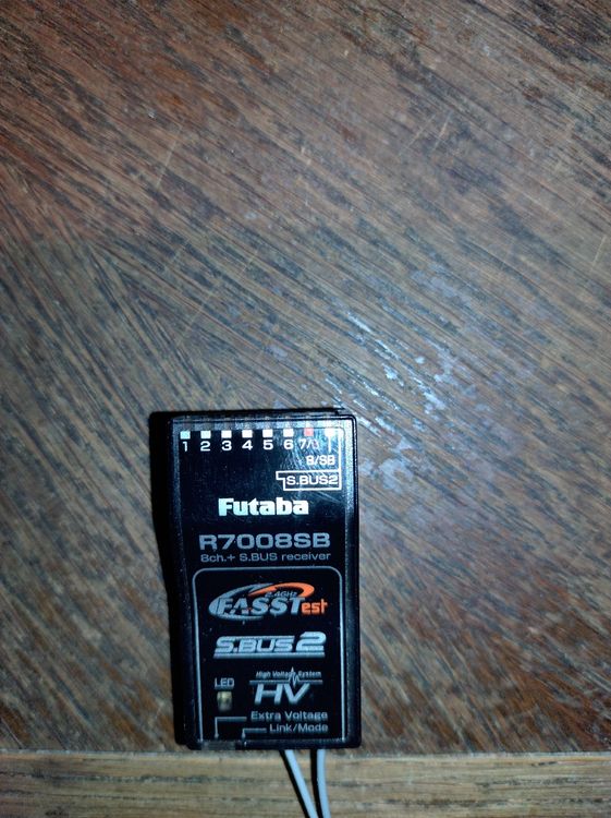 futaba r7008sb (Gebraucht) in für CHF 64 – mit Lieferung auf Ricardo kaufen
