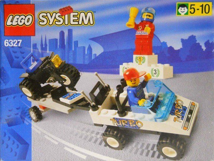 LEGO City # 6327 Bike Transport (Gebraucht) in LAUSANNE für CHF 10 – mit Lieferung auf Ricardo ...