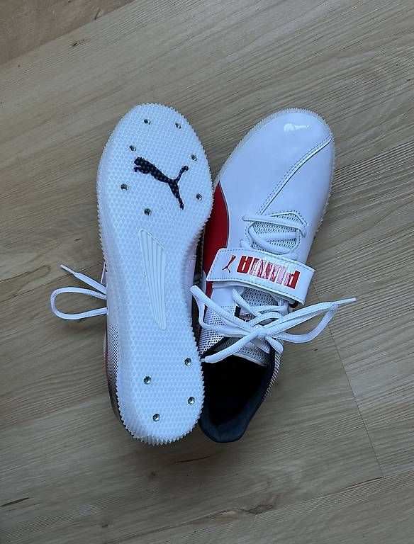 NEU Puma evoSpeed High Jump 10 Gr. 44.5 (Gebraucht) in Bad Ragaz für ...