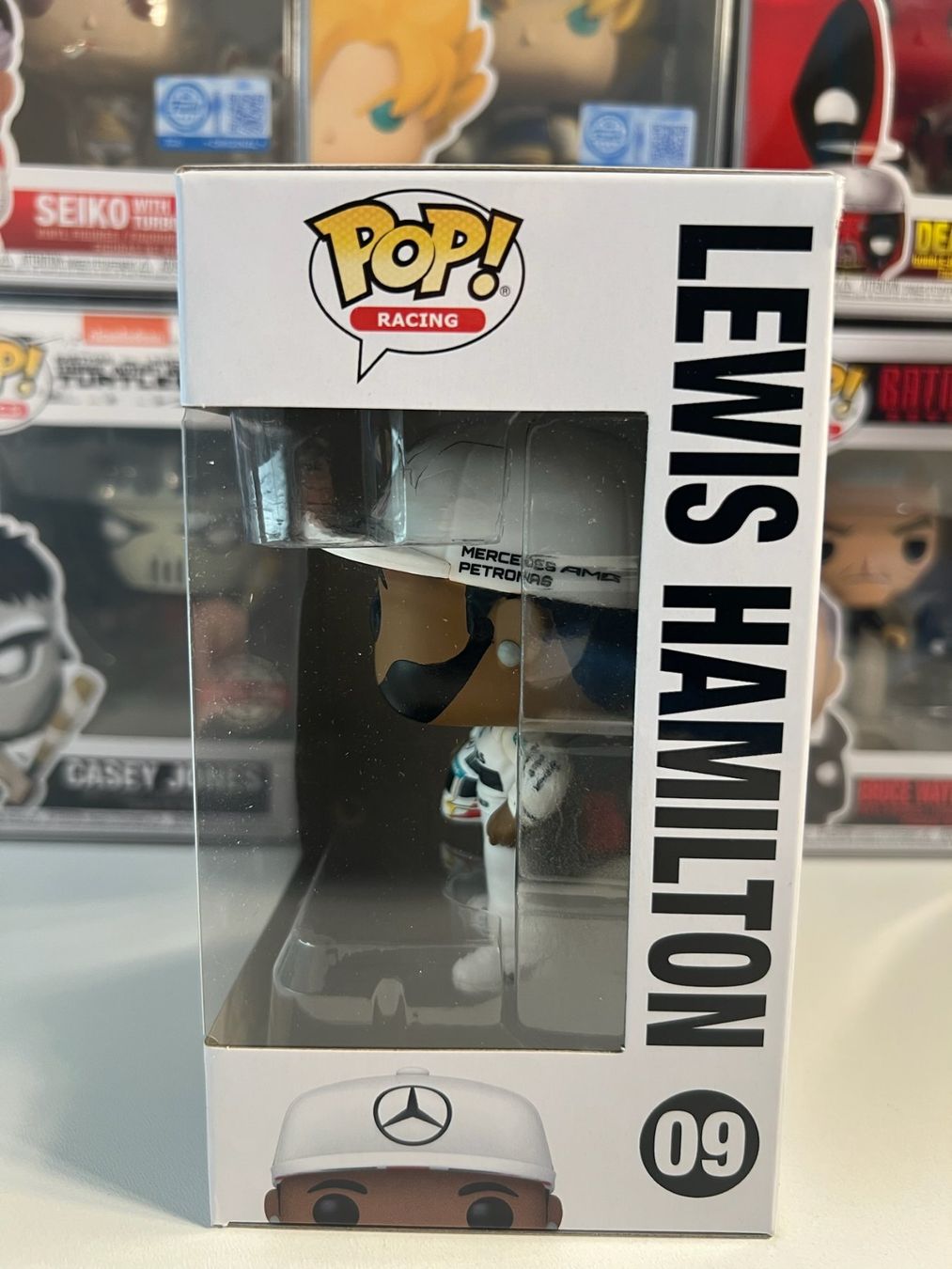 Funko POP! Formula 1 Mercedes AMG Petronas Lewis Hamilton (Neu und ...