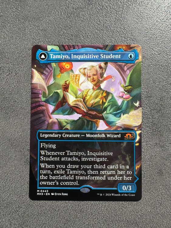 Borderless Tamiyo, Inquisitive Student Modern Horizons 3 NM (Neu ...